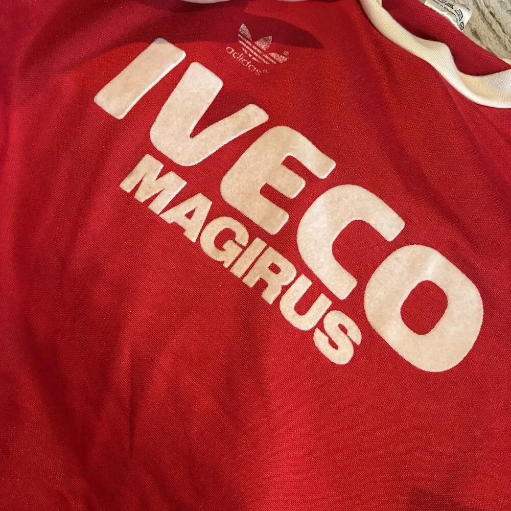 adidas | Shirts | Vintage 9882 Bayern Munich Adidas Trefoil Jersey ...